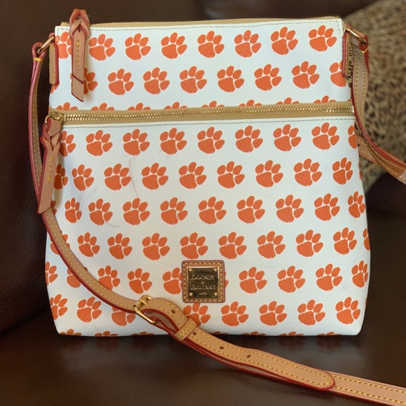 Dooney & Bourke | Bags | Dooney Bourke Crossbody Clemson Purse | Poshmark